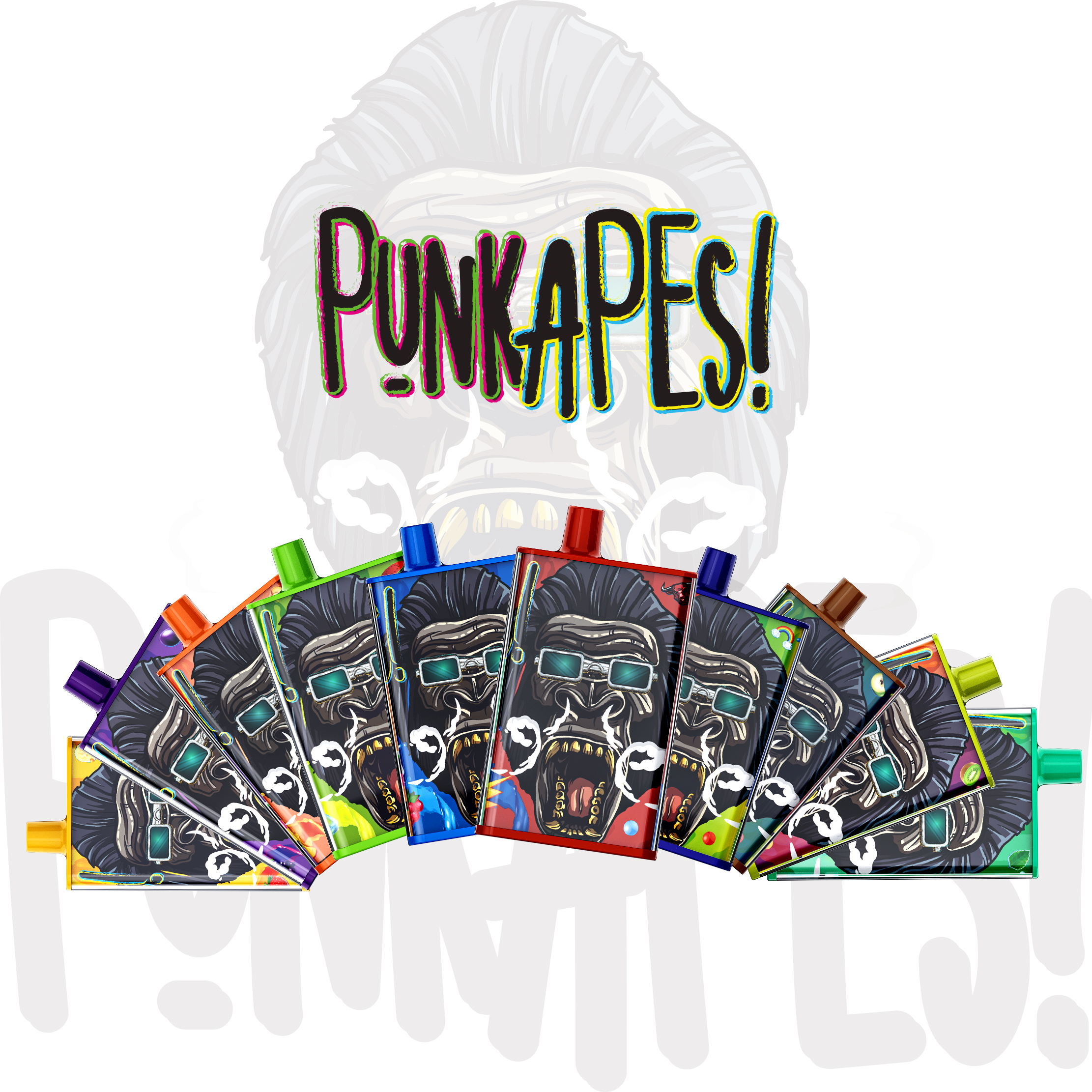 Stockists – PunkApes Vapes