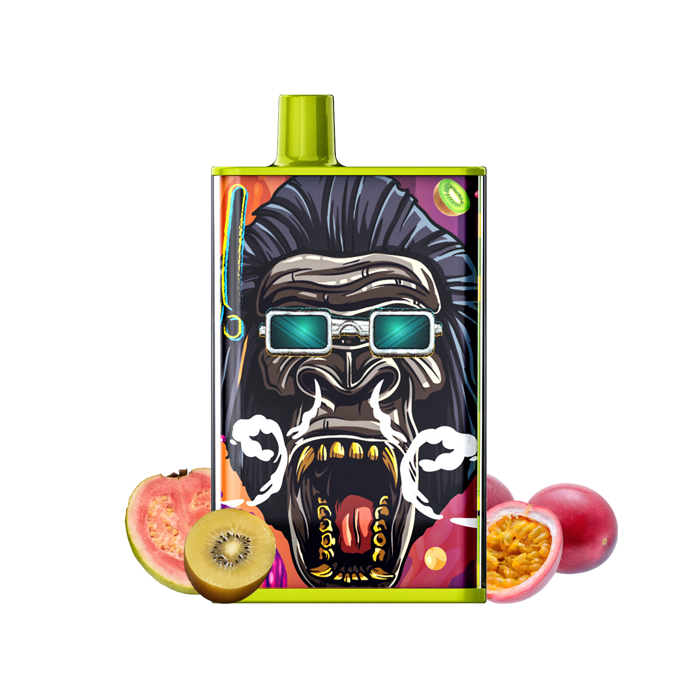 Punkapes 6000 Puff Disposable Vape – PunkApes Vapes