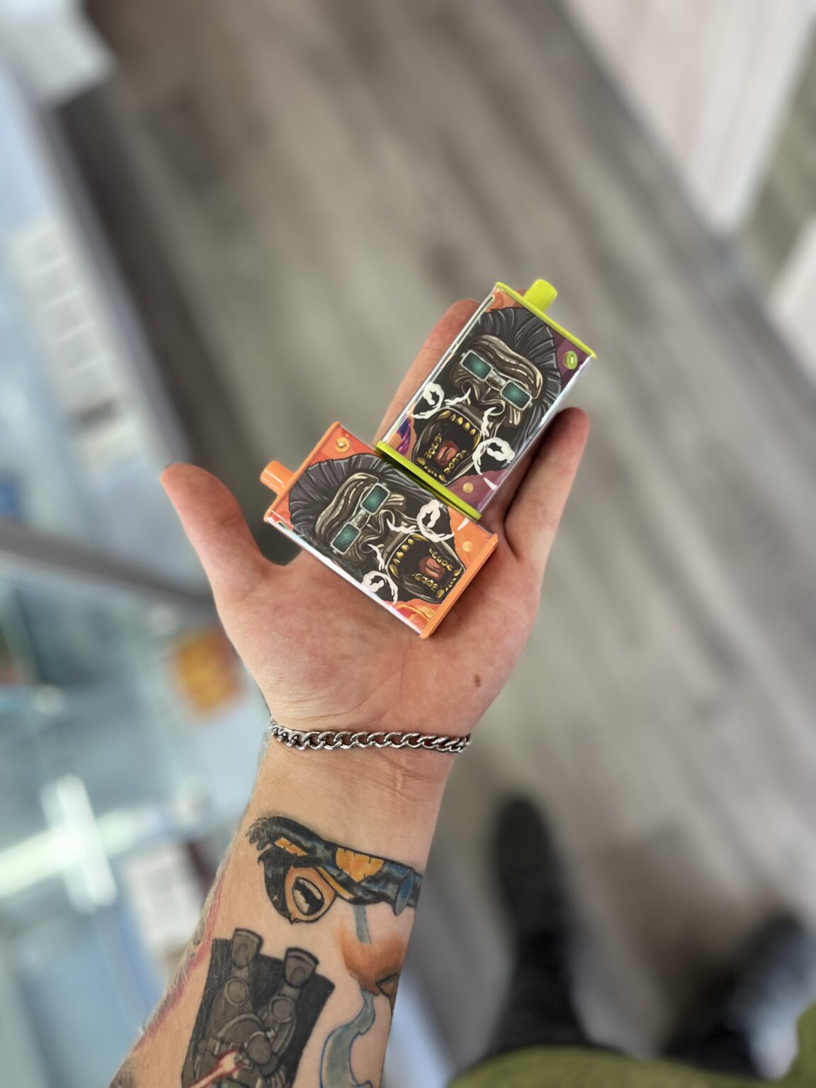 PunkApes Vapes – South Africa's Hard-Hitting Full-Flavored Disposable