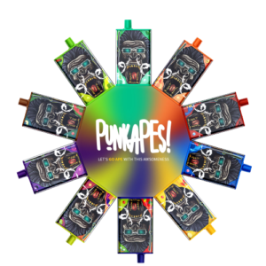 PunkApes Vapes – South Africa's Hard-Hitting Full-Flavored Disposable